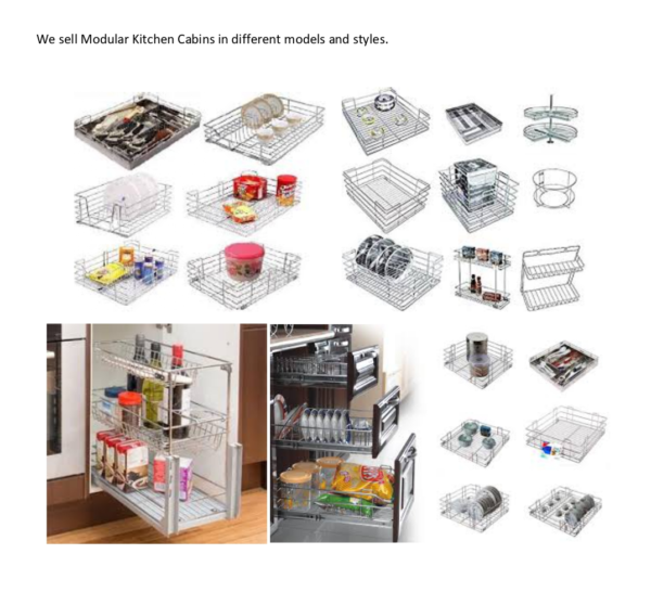 Modular Kitchen Cabins - sriashvithatrader.com